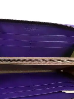 Bottega Veneta Intrecciato Zip-around Wallet