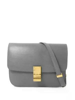Celine Classic Box Satchel Bag - Grey