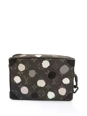 LOUIS VUITTON Yayoi Kusama Mini Soft Trunk Shoulder Bag