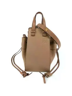 Loewe Mini Hammock Tote Bag - Neutrals