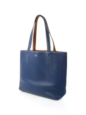 Hermès 2019 Double Sens 28 Leather Tote Bag