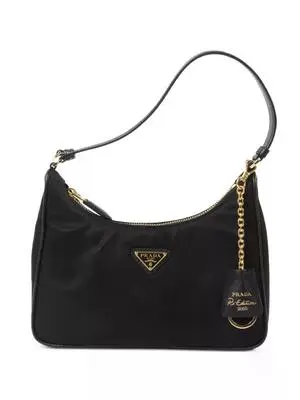 Prada 2005 Re-edition Re-nylon Tote Bag - Black