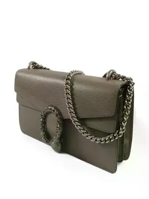 Gucci Dionysus Chain Shoulder Bag - Grey