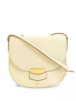 Celine Small Trotteur Cross Body Bag - Neutrals