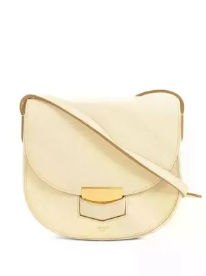 Celine Small Trotteur Cross Body Bag - Neutrals