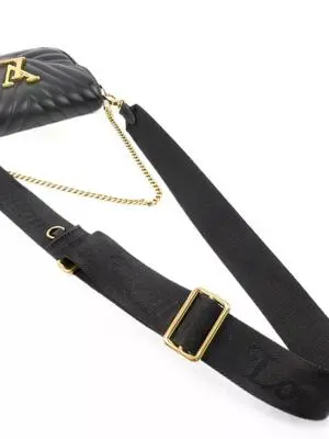 LOUIS VUITTON New Wave Leather Tote Bag