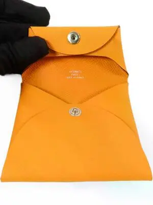 Hermès 2023 Bastia Epsom Coin Case