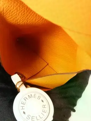 Hermès 2023 Bastia Epsom Coin Case