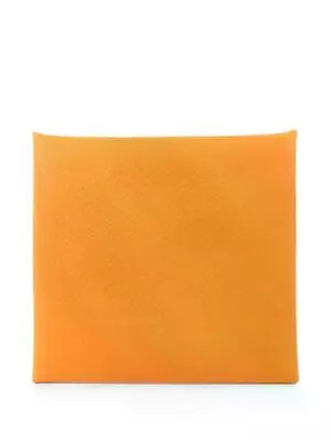Hermès Bastia Epsom Coin Case - Orange