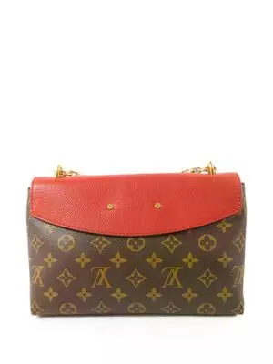 LOUIS VUITTON Saint Placide Monogram Shoulder Bag