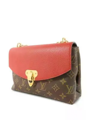 LOUIS VUITTON Saint Placide Monogram Shoulder Bag - Brown