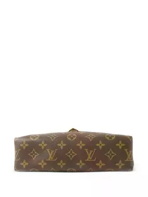 LOUIS VUITTON Saint Placide Monogram Shoulder Bag - Brown