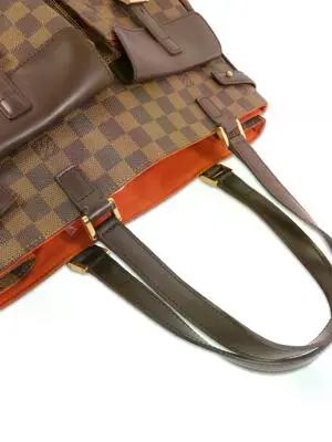 LOUIS VUITTON Uzes Damier Ebène Tote Bag