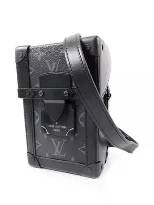LOUIS VUITTON Monogram Eclipse Vertical Trunk Shoulder Bag