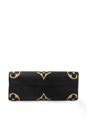 LOUIS VUITTON Monogram Empreinte On The Go Pm Tote Bag