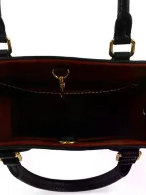 LOUIS VUITTON Monogram Empreinte On The Go Pm Tote Bag