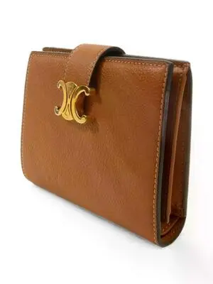 Celine Medium Triomphe Strap Wallet