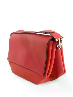 Hermès Opli 28 Crossbody Bag - Red