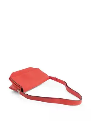 Hermès Opli 28 Crossbody Bag - Red