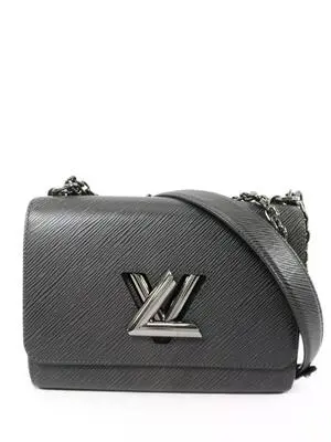 LOUIS VUITTON Mm Twist Epi Shoulder Bag - Grey