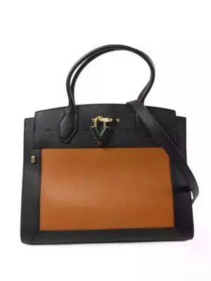 LOUIS VUITTON Mm Steamer Shoulder Bag - Black