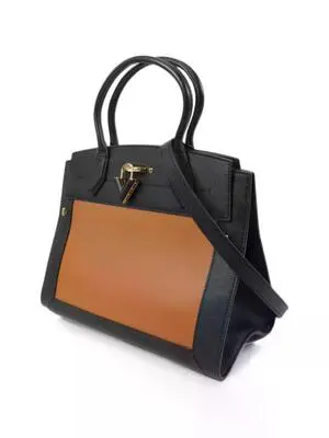 LOUIS VUITTON Mm Steamer Shoulder Bag - Black
