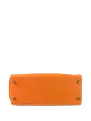 Hermès Kelly 28 Tote Bag - Orange