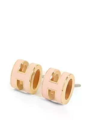 Hermès Mini Pop H Earrings