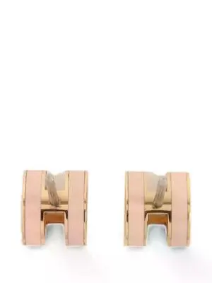 Hermès Mini Pop H Earrings