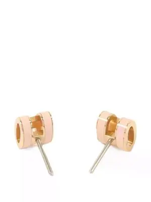 Hermès Mini Pop H Earrings - Gold