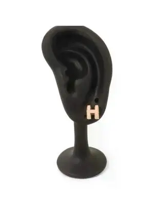 Hermès Mini Pop H Earrings