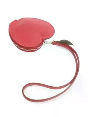 Hermès 2016 Tutti Frutti Apple Coin Purse