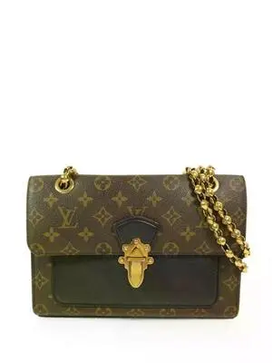 LOUIS VUITTON Monogram Victoire Shoulder Bag - Brown
