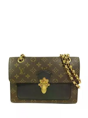 LOUIS VUITTON Monogram Victoire Shoulder Bag - Brown