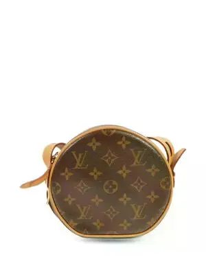 LOUIS VUITTON Pm Boite Chapeau Supple Cross Body Bag