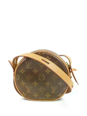 LOUIS VUITTON Monogram Canvas Boite Chapeau Supple Bag - Brown