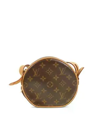 LOUIS VUITTON Monogram Canvas Boite Chapeau Supple Bag - Brown
