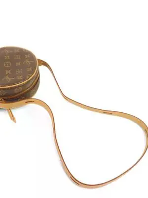 LOUIS VUITTON Monogram Canvas Boite Chapeau Supple Bag - Brown