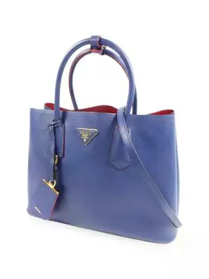 Prada Saffiano Leather Tote Bag