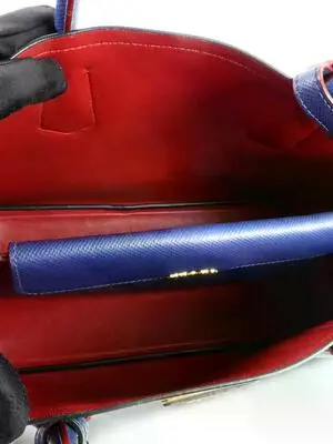 Prada Saffiano Leather Tote Bag