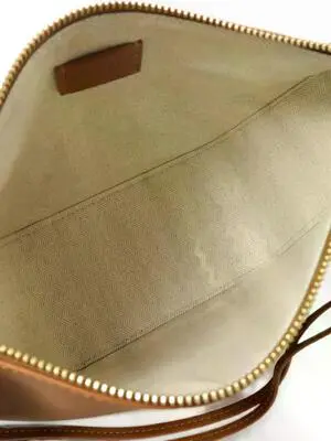 Loewe Mini Hammock Shoulder Bag - Brown