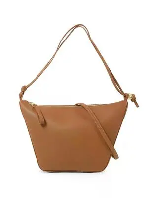Loewe Mini Hammock Shoulder Bag - Brown