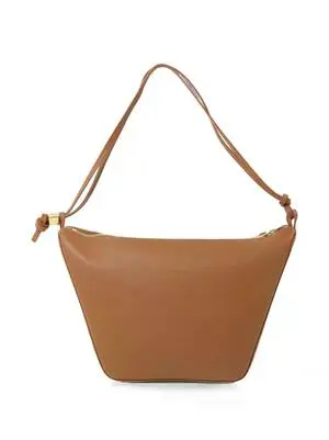 Loewe Mini Hammock Shoulder Bag - Brown