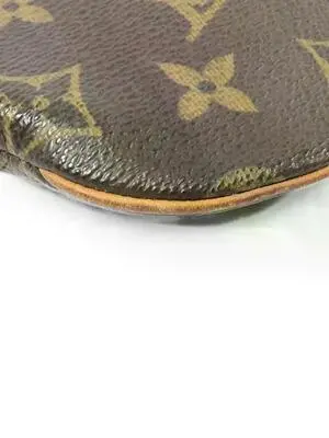 LOUIS VUITTON Monogram-embossed Coin Case
