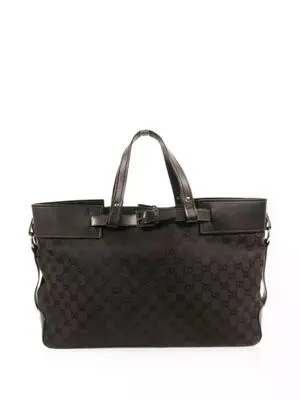Gucci Gg Monogram Tote Bag