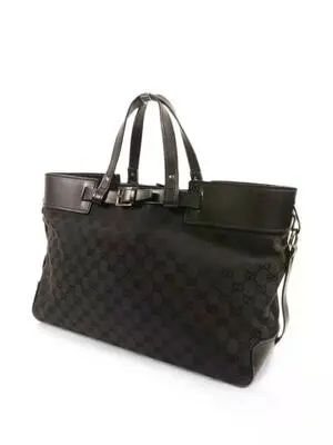 Gucci Gg Monogram Tote Bag