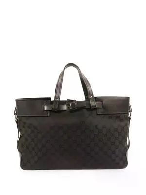 Gucci Gg Monogram Tote Bag