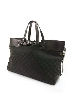 Gucci Gg Monogram Tote Bag