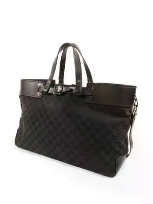 Gucci Gg Monogram Tote Bag