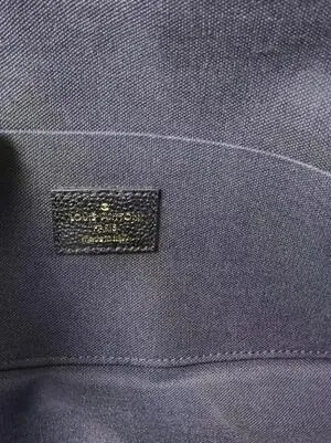 LOUIS VUITTON Felicie Pochette Monogram Empreinte Shoulder Bag